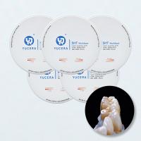 China Super-High Translucency Multilayer Zirconia Dental Disc for Anterior and Crown Dental Zirconia Color Zirconia Multilayer for sale