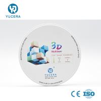 China Quality Zirconia Ceramic Disc for All System  Dental Zirconia Ceramic Disc 3D Plus Multilayer Zirconia Block for sale
