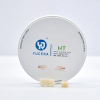 China Good Price Dental Zirconia Block Dental Zirconium Blank Ht White Zirconia Disc for Aesthetic restoration for sale