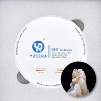 China Dental Material 98mm Open System  ST Multilayer Zirconia Blank Zirconia Blocks for sale