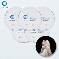 China Dental Material 98mm Open System  ST Multilayer Zirconia Blank Zirconia Blocks for sale