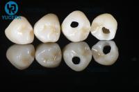 China Yucera 3D Plus Multilayer 98 12mm Open System Dental Zirconia Blocks CADCAM Dental Ceramic Block for sale