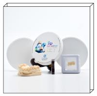 China YUCERA 3D Plus Multicapa Superventas De Alta Resistencia 3D Multicapa Pre-Shades Zirconia Bloque Para Lab Dental Sistema CAD CAM for sale