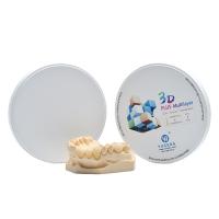 China The Best Selling Dental Zirconia Disc 3D Plus Multilayer Preshaded Zirconium Blank for False Teeth for sale