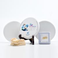 China The Best Selling Dental Zirconia Disc 3D Plus Multilayer Preshaded Zirconium Blank for False Teeth for sale