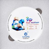 China Dental Consumable Dental Zirconia Block Price 3d Plus Zirconia Dental Block Ceramic for Cad Cam for sale