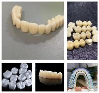 China Yucera Price for Promotion Dentist Denture Zirconia Disc Zirconia HT White Dental Zircon Blocks for sale