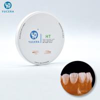 China Yucera Price for Promotion Dentist Denture Zirconia Disc Zirconia HT White Dental Zircon Blocks for sale