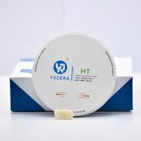 China YUCERA Dental Lab CAD CAM 98 Open System Zirconia Ceramic White Zirconia Dental Block for sale