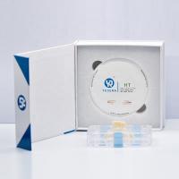 China YUCERA Dental Lab CAD CAM 98 Open System Zirconia Ceramic White Zirconia Dental Block for sale