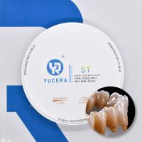 China Yucera High Quality and Affordable Dental Ceramic Disc Zirconia Blocks Dentist Lab Zirconia Dental for sale