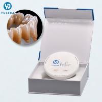 China Yucera High Quality and Affordable Dental Ceramic Disc Zirconia Blocks Dentist Lab Zirconia Dental for sale