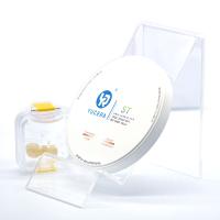 China Yucera CE Approved Dental Materials ST White Zirconia Ceramic Block Zirconio Dental Zirconias Blocked for sale