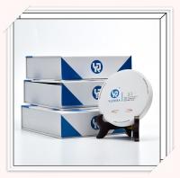 China Yucera CE Approved Dental Materials ST White Zirconia Ceramic Block Zirconio Dental Zirconias Blocked for sale