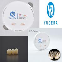 China Yucera High Quality and Affordable Ceramic Dental Zirconia Disc Zirconia Block for sale