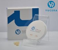 China Yucera Dental Ceramic Cad Cam ST Color Zirconia Block Open System 98mm with CE and ISO for sale