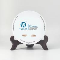 China Yucera 98mm Open Precolored ST Multilayer A1-D4 Color Zirconia Disc for Dental CAD CAM Milling  Zirconia Blanks 43% Translucency for sale