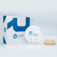China YUCERA  ST Multilayer Yucera Pre Sintered Zirconia Dental Ceramic Materials Multilayer With 16 Colors for sale