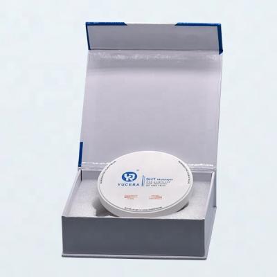 China High Quality and Affordable Yucera Zirconia Blocks Dental Lab SHT Multilayer Zirconia Blocks Price for sale