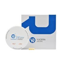 China Yucera Factory Price Blank Zirconia SHT Multilayer Ceramic Dentist Dental Zirconia Blocks for sale