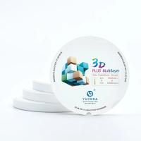 China 98mm 3D Plus Multilayer Dental Zirconia Blocks YUCERA the Best Dental Zirconia Discs Materials for CAD/CAM System Lab for sale