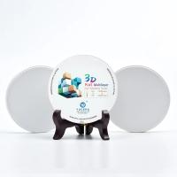 China 98mm 3D Plus Multilayer Dental Zirconia Blocks YUCERA the Best Dental Zirconia Discs Materials for CAD/CAM System Lab for sale