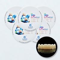 China Yucera Professional Teeth Material 98mm Zirconia Dental Blank 3D Ceramic Teeth Zirconium Block for sale