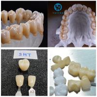 China Yucera Dental SHT Multilayer Zirconia Blocks Zirconia Ceramic Block 98mm Open System for Dental Cad Cam for sale