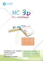 China Yucera 3D Pro Multilayers Zircon Blocks for Zircon Zahn Dental Cad Cam Milling Machine for sale