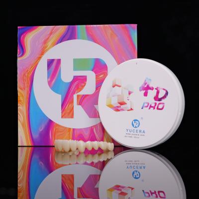 China Yucera Biocompatible Zirconia Implants with Stable Osseointegration for Long-Term Dental Use Zirconia Dental Implants for sale