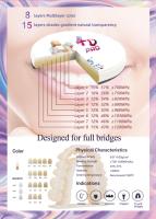 China Yucera 8 Layeries Dental Zirconia Block 4D Pro Multilayer for CADCAM Lab Materials Open System 43%-57% Strength 700-1200Mpa for sale