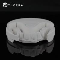 China Yucera 4D PRO Multilayer Zirconia Blocks Dental Lab CAD CAM Milling Material 43%-57% Translucency 700-1200MPa Strength for sale