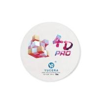 China Yucera High Translucent 98mm Zirconia Disc for Dental Crown and Bridge with 1200MPa Strength Lab Grade for sale