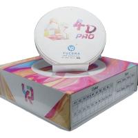China Yucera High Translucent 98mm Zirconia Disc for Dental Crown and Bridge with 1200MPa Strength Lab Grade for sale