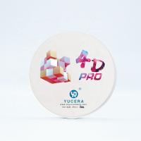China Yucera Super Translucent Zirconia Discs 98mm for Implant Prosthetics Dental Zirconia Teeth for sale