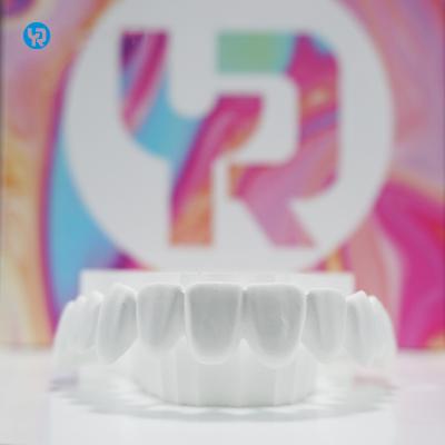China Yucera Excellent Esthetics Good Fit Easy to Color Polish Free Sample for Dentists Dental Zirconia Material for sale