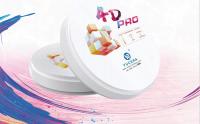 China YUCERA 4D PRO Multilayer Zirconia Block   CAD CAM Ceramic Zirconia Block  Materials for Other Dental Equipments Zirconia Disc for sale