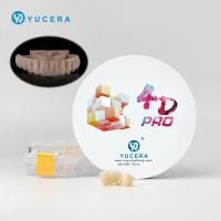 China Yucera New Arrival Dental Zirconia Block Crown Ceramic Disc Multilayer Zirconia Block for sale
