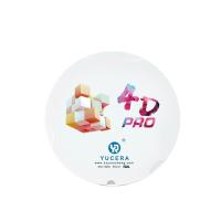 China Yucera 4d Zirconia Dental Block Dental Cadca, Milling Material Milling Zirconia Block 4d Multilayer Zirconia for sale