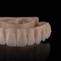 China YUCERA 4D PRO Zirconia Block Dental Laboratory Supplies 4D Zirconio Multilayer Disc for Full Arch for sale
