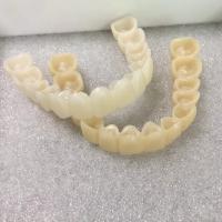 China YUCERA 4D PRO Zirconia Block NEW Printing 14mm Open System CAD CAM Dental Zirconia Blocks 4D Explore Multilayer Ceramic Blocks for sale