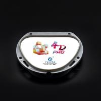 China 43%-57% Translucency 700-1200 MPa Bending Strength YUCERA Dental 89mm CAD/CAM 4D Pro Multilayer Zirconia Block for sale