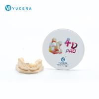 China Yucera Competitive Price Industrial Dental Zirconia Milling Blocks Supplier for sale