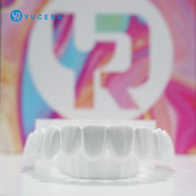 China Yucera Hot Sale CAD CAM Zirconia Block 98mm for Dental Milling Equipment for sale