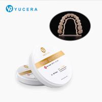 China Yucera High Strength Multilayer Zirconia Milling Blocks for Dental Lab Equipment for sale