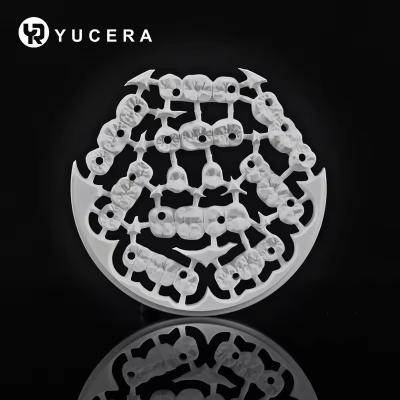 China Yucera High Strength Multilayer Zirconia Milling Blocks for Dental Lab Equipment for sale
