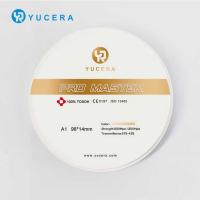 China Yucera Reliable Zirconia Block Manufacturer Dental CAD CAM Milling Discs for sale