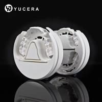China OEM Yucera Dental Zirconia Blocks B1/C2 4D Pro Multilayer Structure CAD/CAM Compatible Accessories for sale