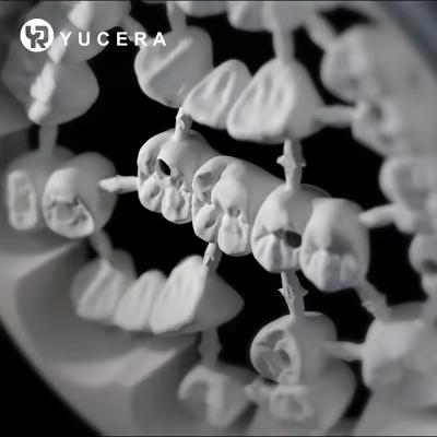 China Yucera 4D Pro Dental Zirconia Blocks Kit Multi-layer Translucent Ceramic for CAD/CAM & Consumables for sale