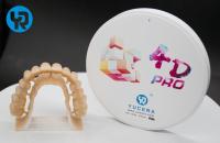 China Yucera All Ceramic Zirconia Block Dental Lab 4D Pro Multilayer Super Translucency Dental Zirconia Disc for sale